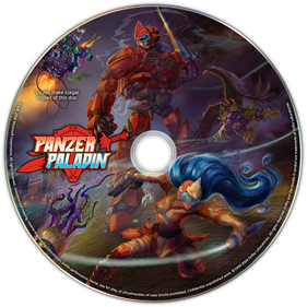 Panzer Paladin Images - LaunchBox Games Database