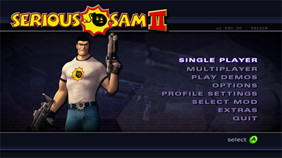 Serious Sam II Images - LaunchBox Games Database