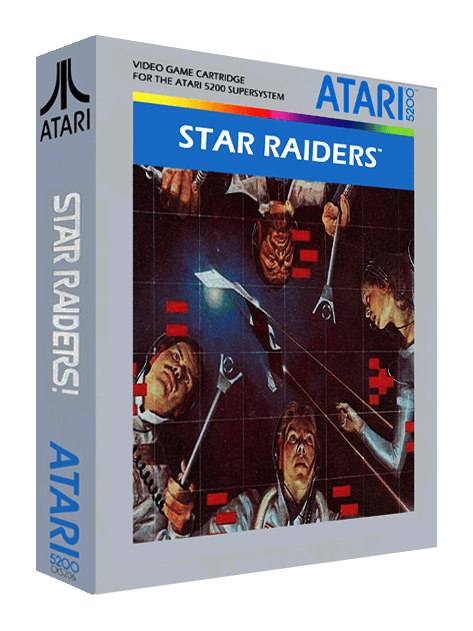 Star Raiders Images - LaunchBox Games Database