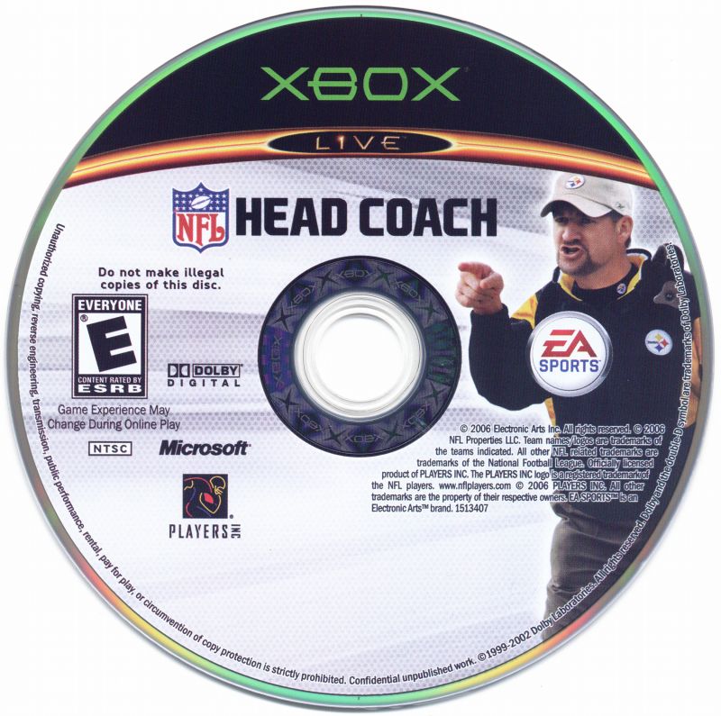 NFL Head Coach Images - LaunchBox Games Database