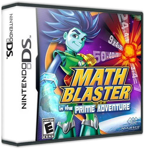 Math Blaster in the Prime Adventure Images - LaunchBox Games Database