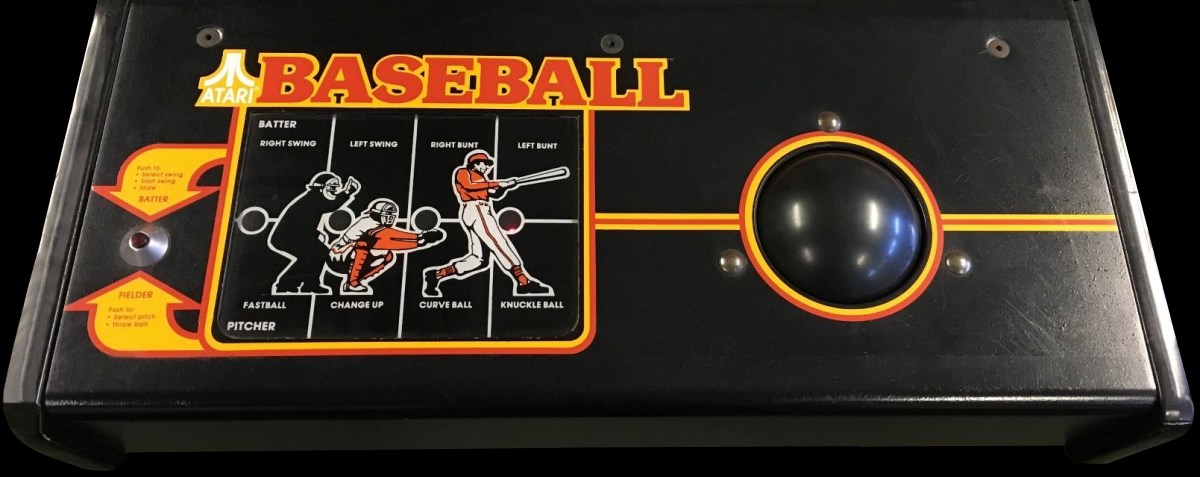 Atari Baseball Images - LaunchBox Games Database