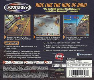 Mat Hoffman's Pro BMX Images - LaunchBox Games Database