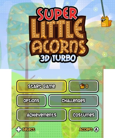 Super Little Acorns: 3D Turbo Images - LaunchBox Games Database