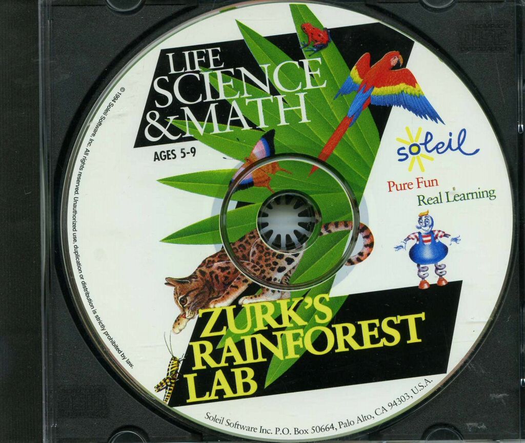 Zurk's Rainforest Lab Images - LaunchBox Games Database