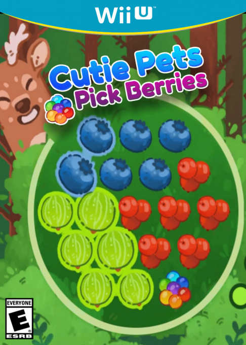 Cutie Pets Pick Berries Images - LaunchBox Games Database