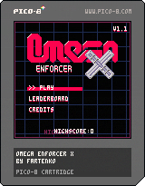 Omega Enforcer X Images - LaunchBox Games Database