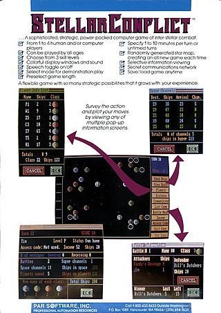 Stellar Conflict Images - LaunchBox Games Database