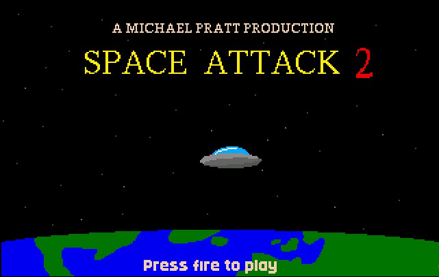 Space Attack 2 Images - LaunchBox Games Database