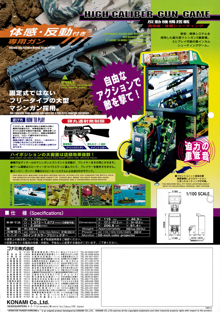 Operation Thunder Hurricane Images - LaunchBox Games Database