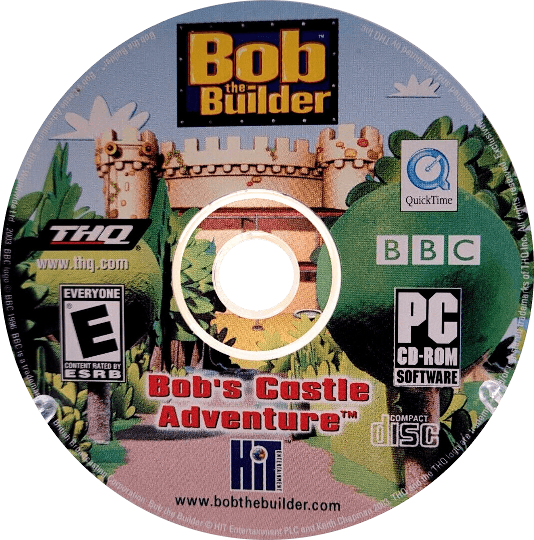 Bob the Builder: Bob's Castle Adventure Images - LaunchBox Games Database