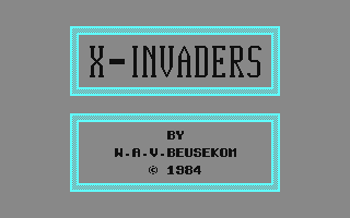 X-Invaders Images - LaunchBox Games Database