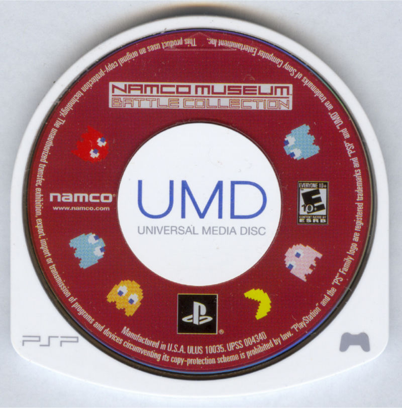 Namco Museum: Battle Collection Images - LaunchBox Games Database