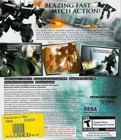 Armored Core 4 Images - LaunchBox Games Database