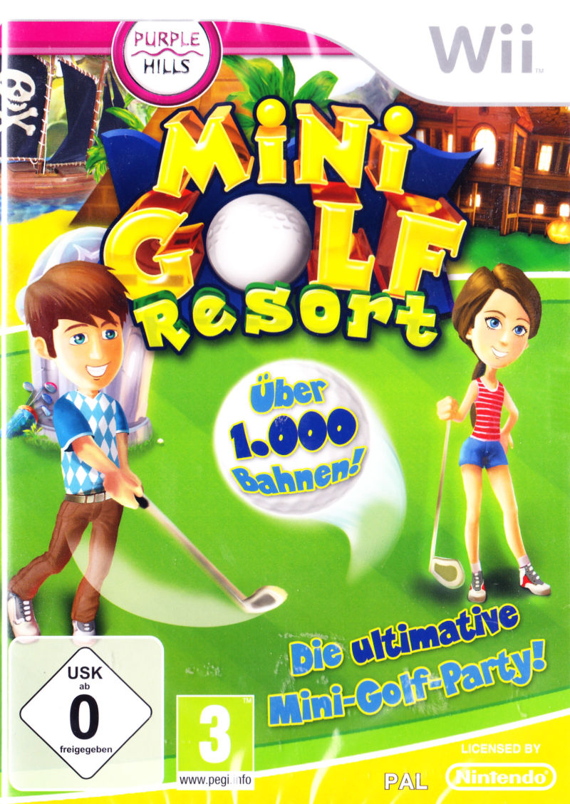 Mini Golf Resort Images - LaunchBox Games Database