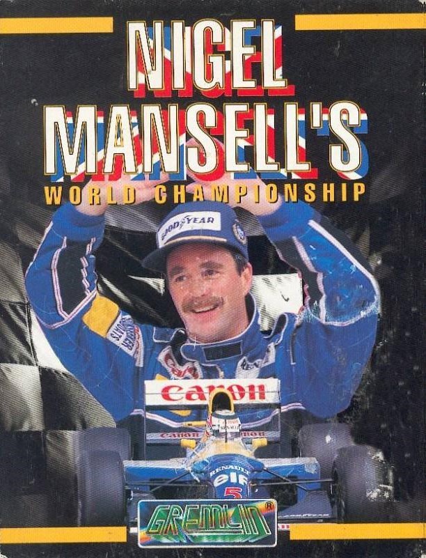Nigel Mansell's World Championship Images - LaunchBox Games Database