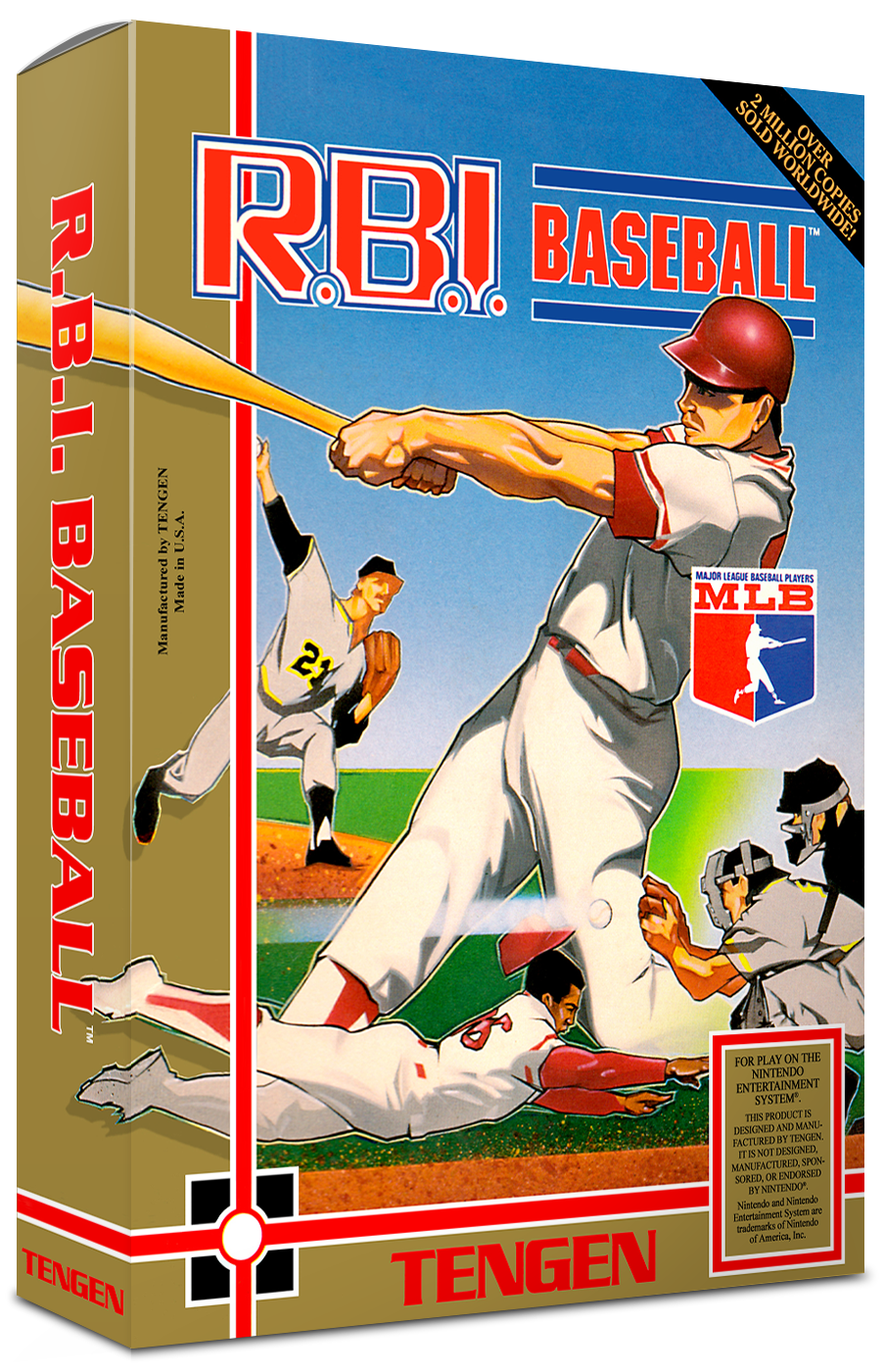 R.B.I. Baseball Images - LaunchBox Games Database
