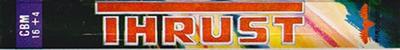 Thrust Images - LaunchBox Games Database