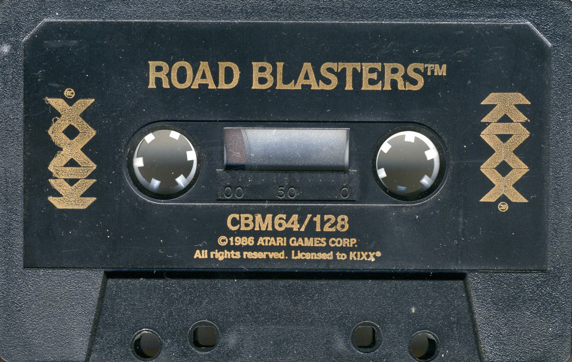 Road Blasters Images - LaunchBox Games Database