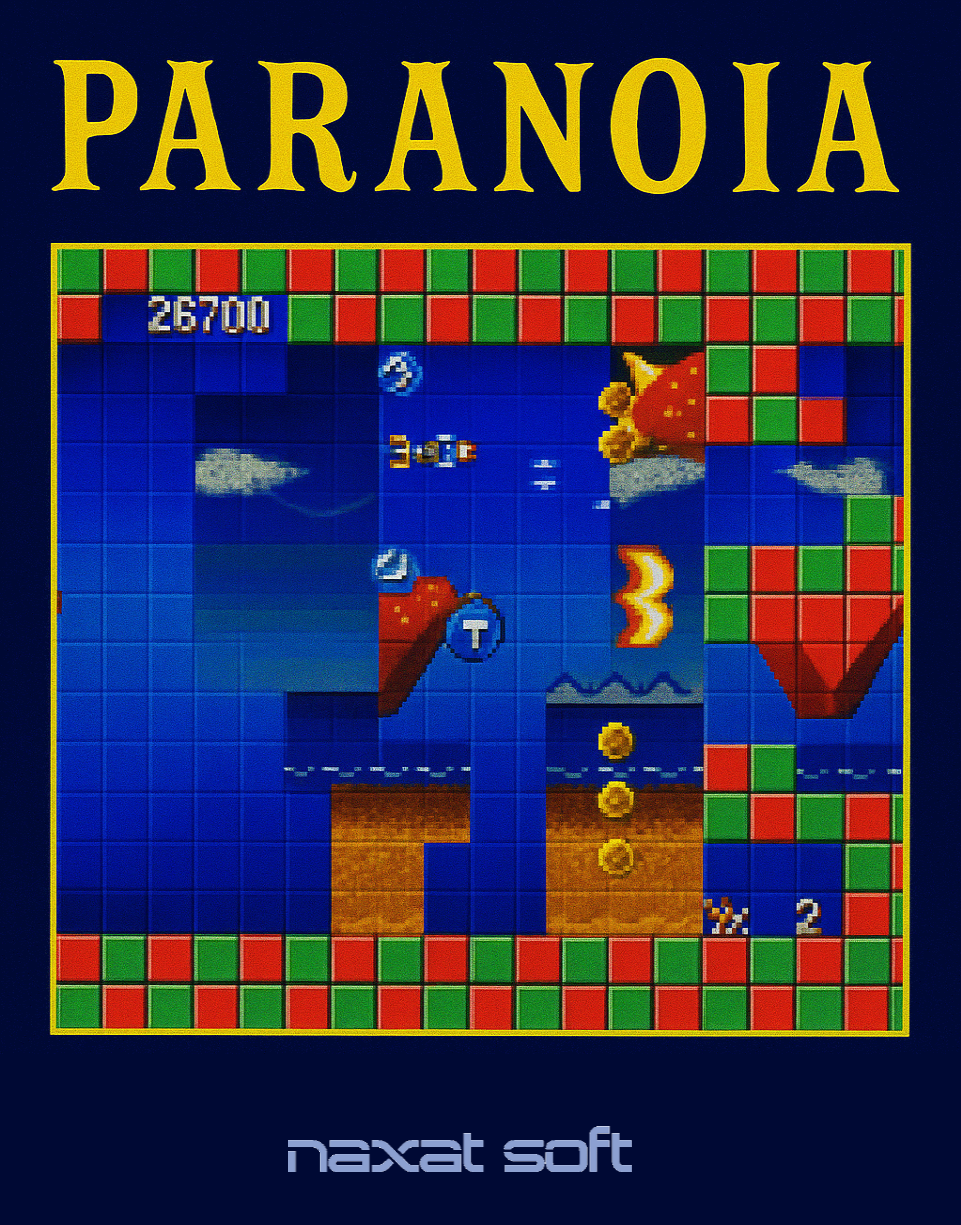 Paranoia Images - LaunchBox Games Database