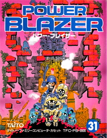 Power Blazer Details - LaunchBox Games Database