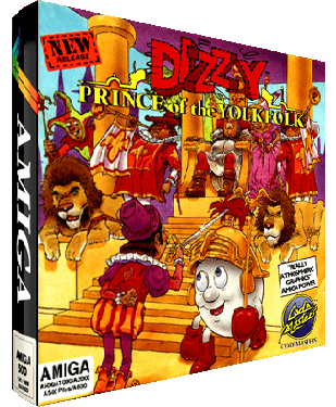 Dizzy: Prince of the Yolkfolk Images - LaunchBox Games Database
