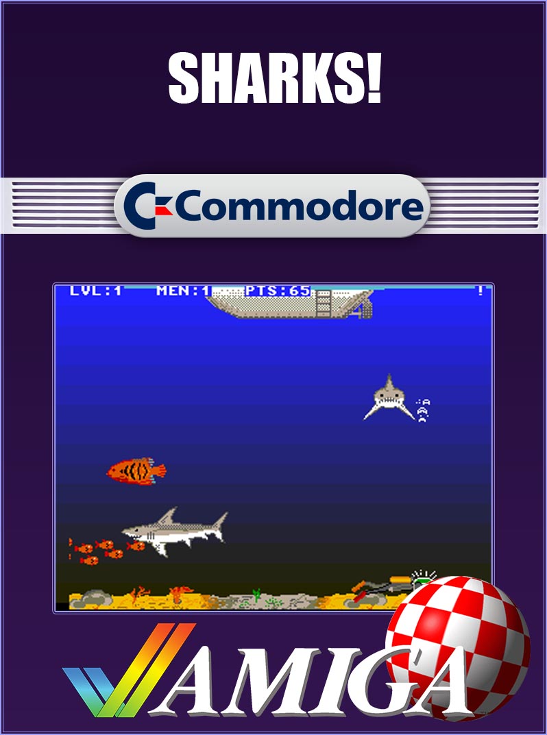 Sharks! Images - LaunchBox Games Database