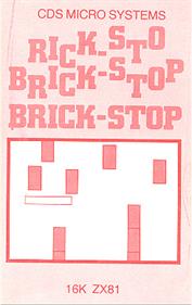 Brick Stop Details - LaunchBox Games Database