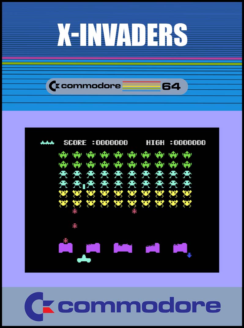 X-Invaders Images - LaunchBox Games Database
