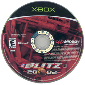 NFL Blitz 2002 Images - LaunchBox Games Database