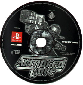 Armored Core Images - LaunchBox Games Database