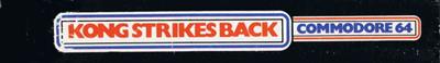 Kong Strikes Back! Images - LaunchBox Games Database