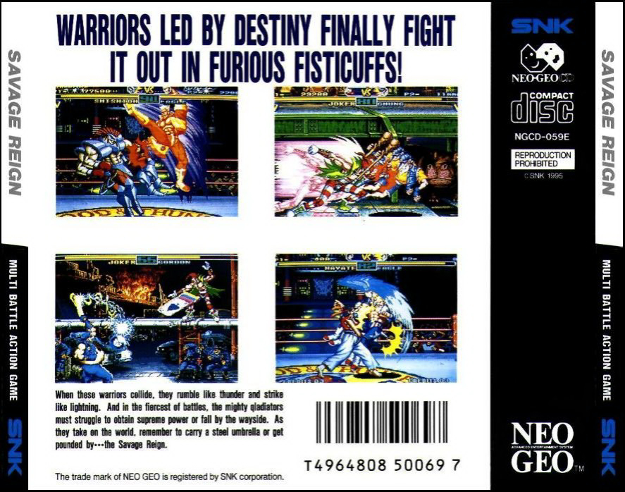 Savage Reign Images - LaunchBox Games Database