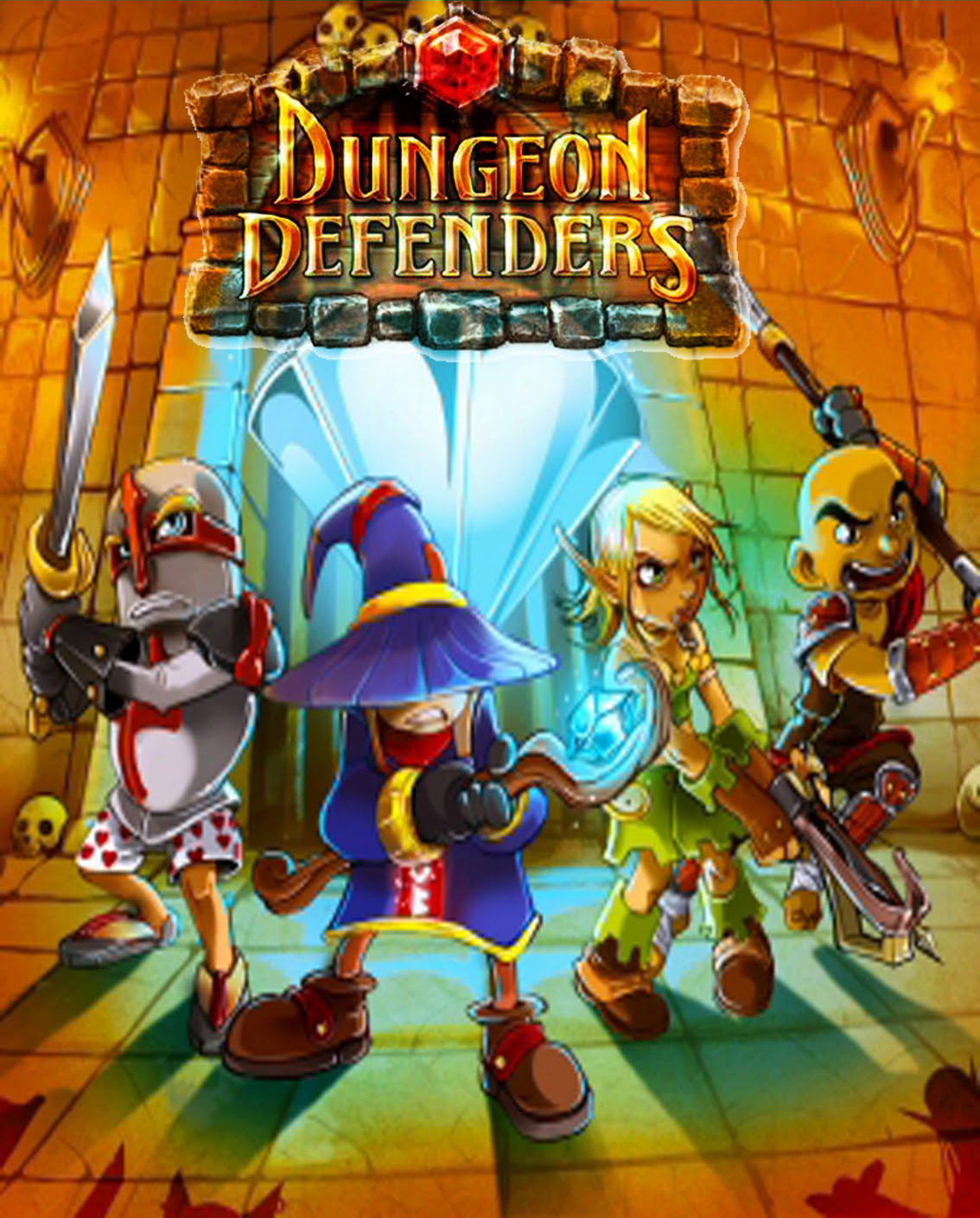 Dungeon Defenders Images - LaunchBox Games Database