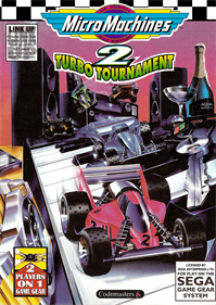 Micro Machines 2: Turbo Tournament Details - LaunchBox Games Database