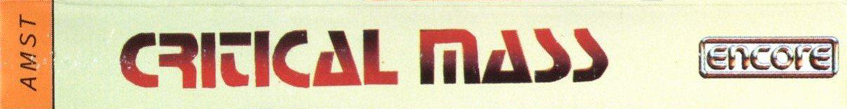 Critical Mass Images - LaunchBox Games Database