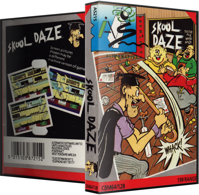 Skool Daze Images - LaunchBox Games Database