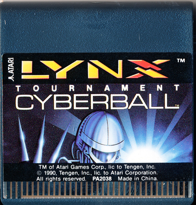 Tournament Cyberball Images - LaunchBox Games Database