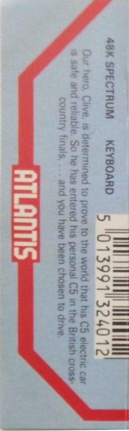 Revenge of the C5 Images - LaunchBox Games Database