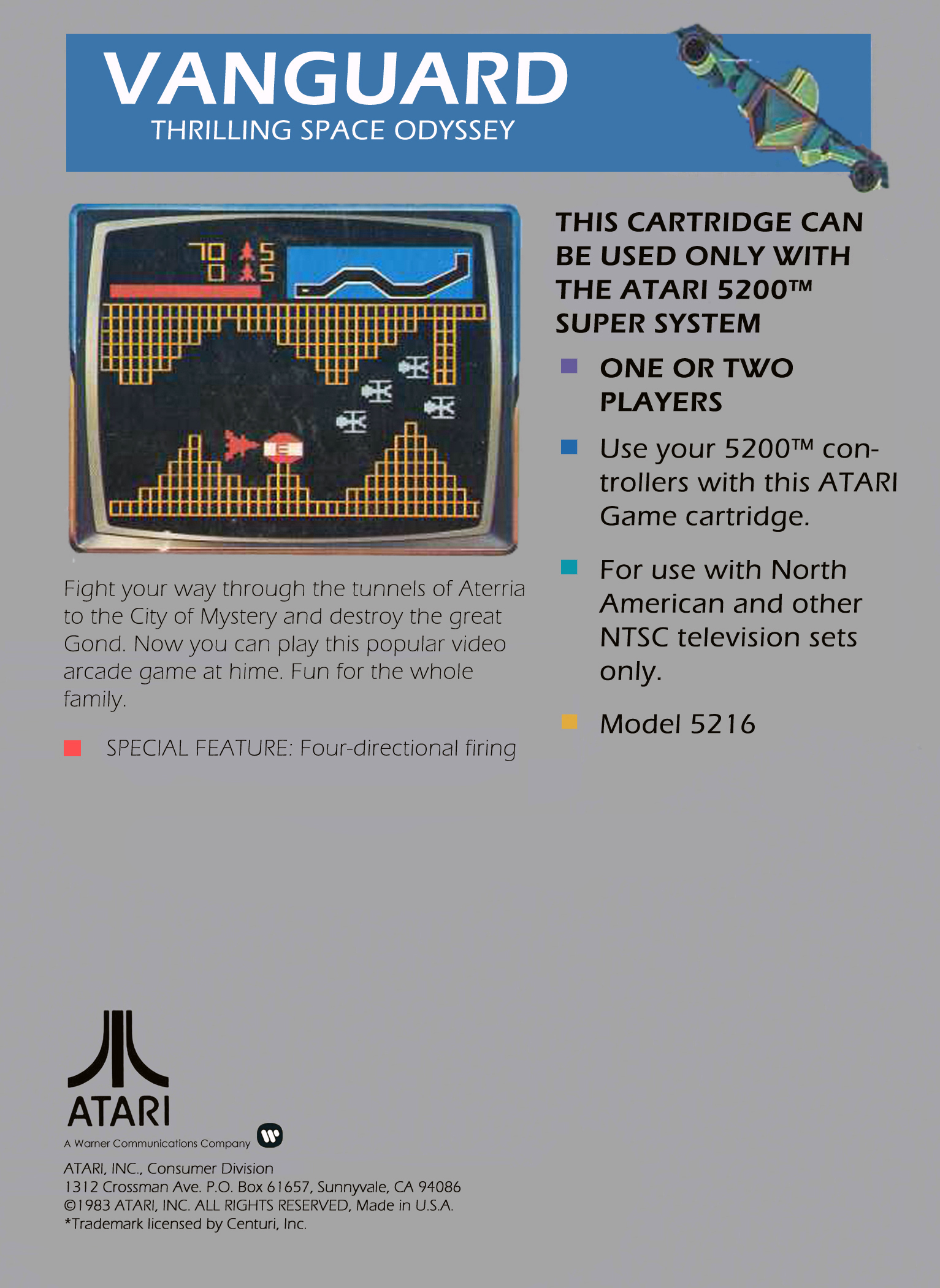 Vanguard Images - LaunchBox Games Database