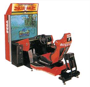 Scud Race Images - LaunchBox Games Database