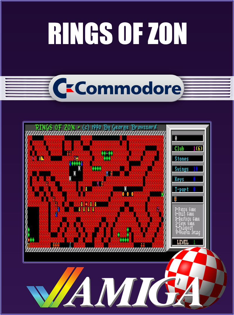 Rings of Zon Images - LaunchBox Games Database