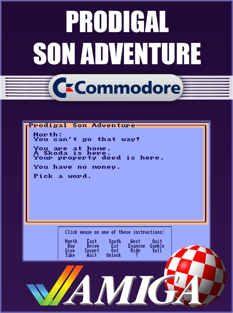 Prodigal Son Adventure Images - LaunchBox Games Database