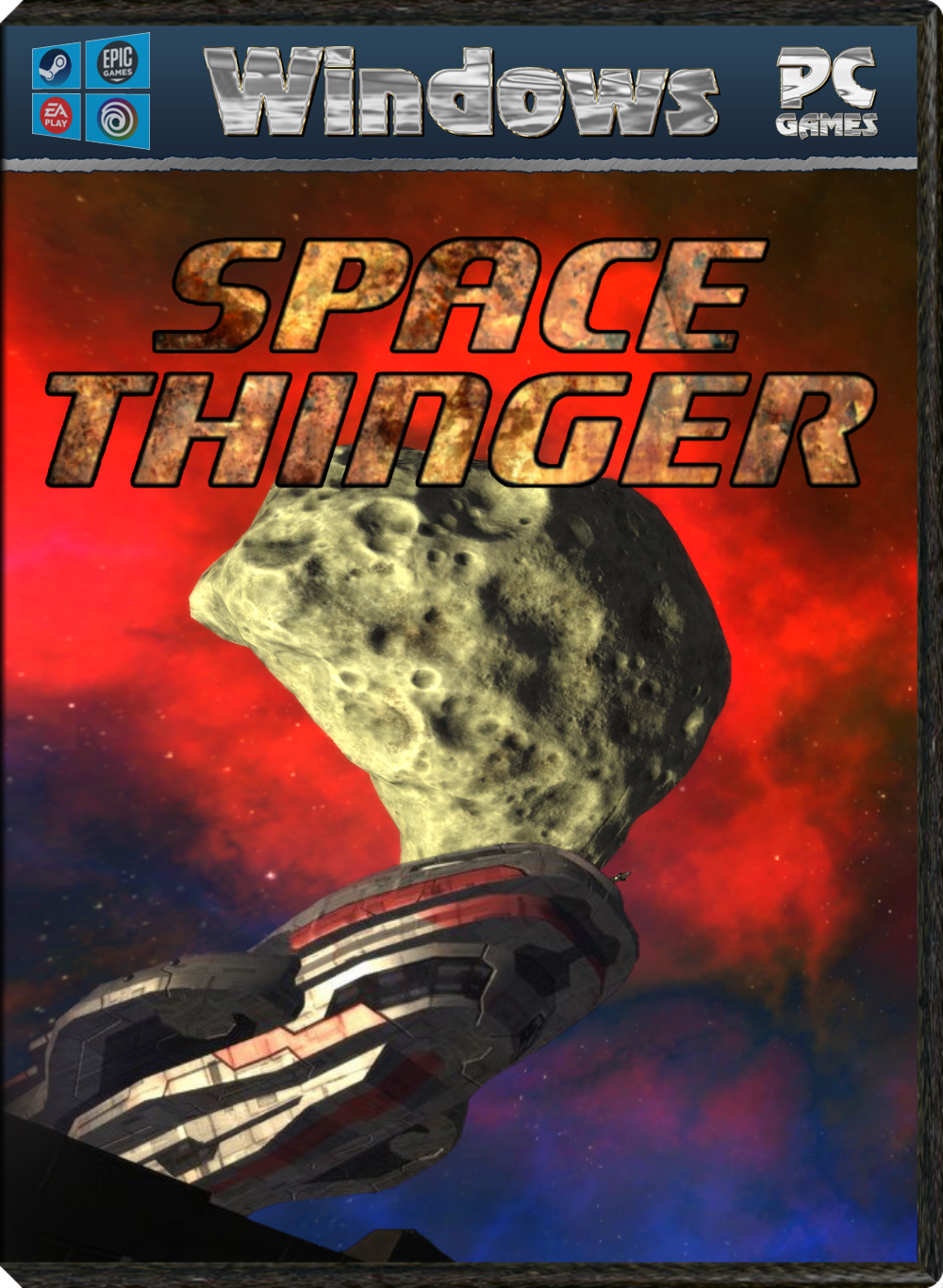 Space Thinger Images - LaunchBox Games Database