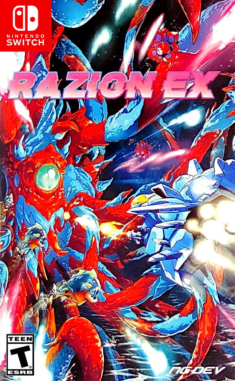 RAZION EX Images - LaunchBox Games Database