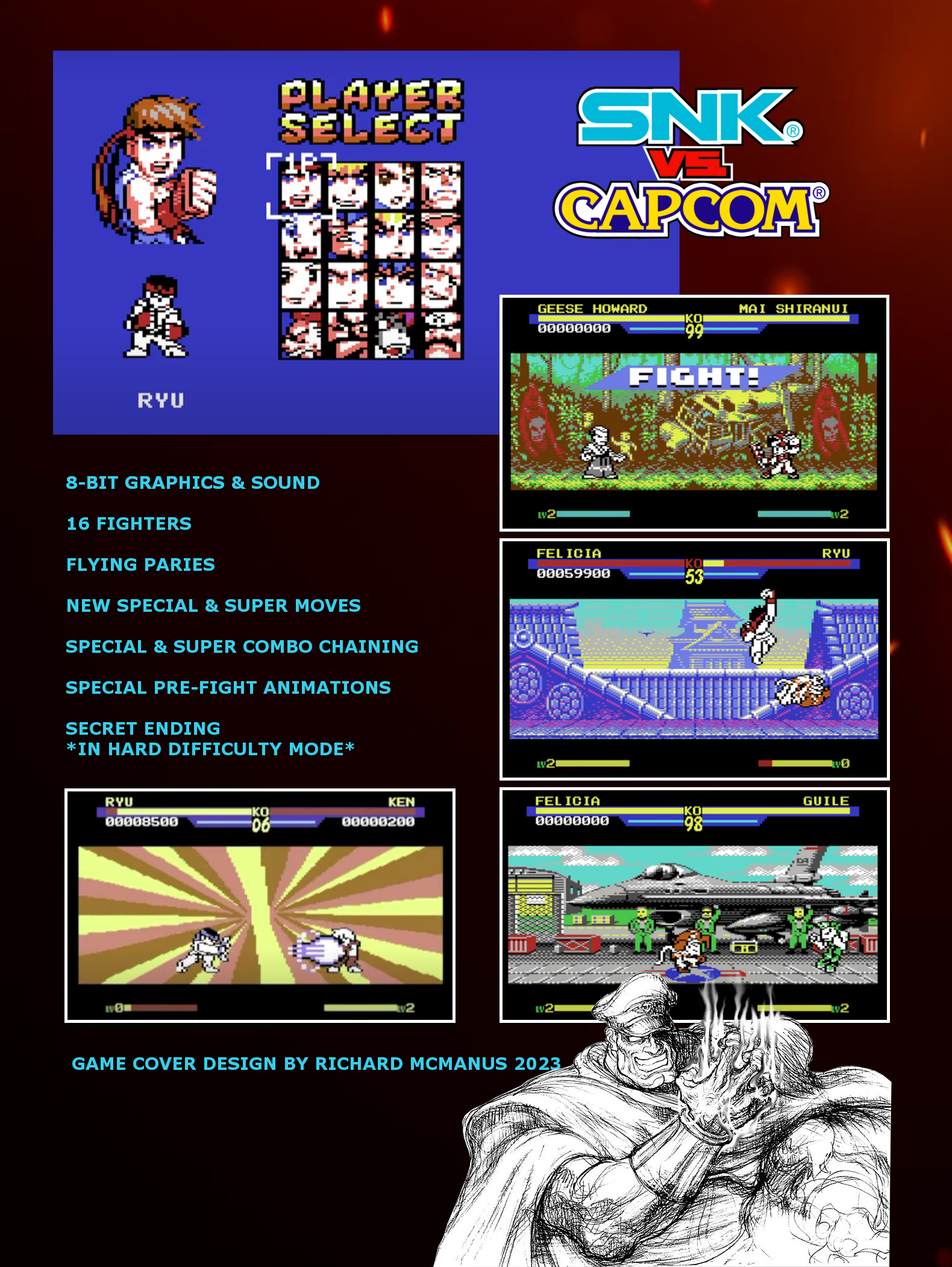 SNK vs CAPCOM Images - LaunchBox Games Database