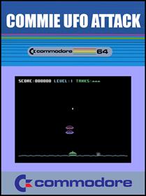 Commie UFO Attack - LaunchBox Games Database