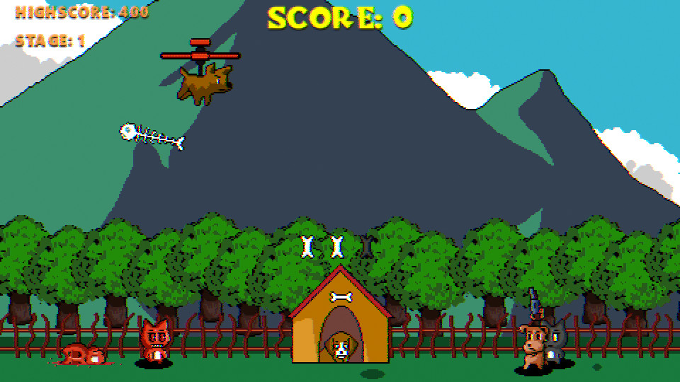 Cat Attack Images - LaunchBox Games Database