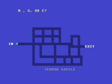 Terror Castle (Alpha Software) Images - LaunchBox Games Database