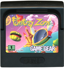 Fantasy Zone Images - LaunchBox Games Database